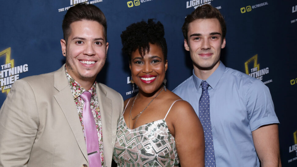 The Lightning Thief Cast Members Join Rob Rokicki’s Monstersongs Concert | Playbill